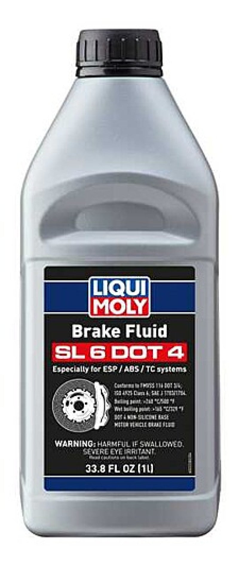 LIQUI MOLY 1L Brake Fluid SL6 DOT 4 – Fuel Injector Connection