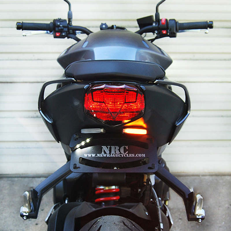 New Rage Cycles 2024 Triumph Street Triple Fender Eliminator Kit – Fuel ...