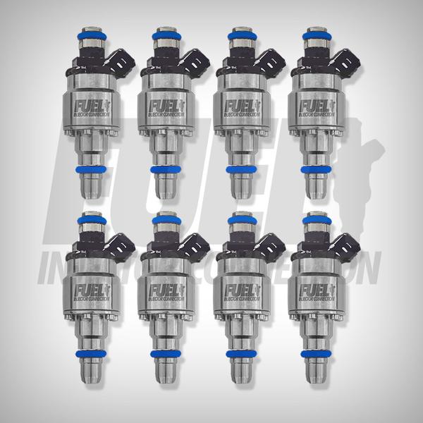Billet Atomizers Racing Injectors - Fuel Injector Connection