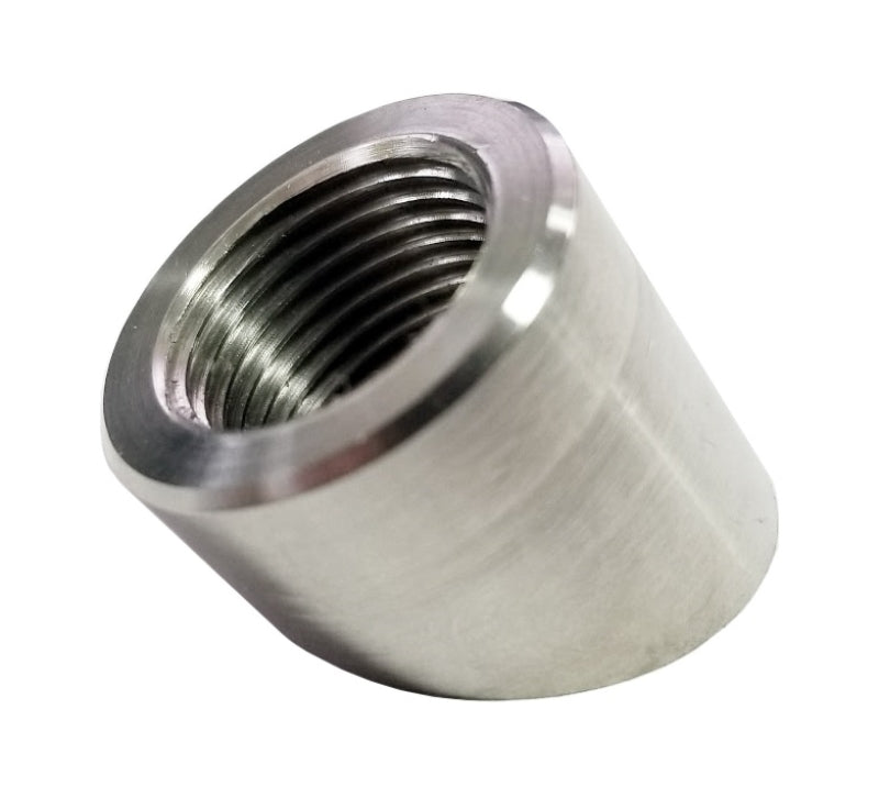 Torque Solution O2 Sensor Bung 60 Degree Angled Stainless Steel – Fuel ...