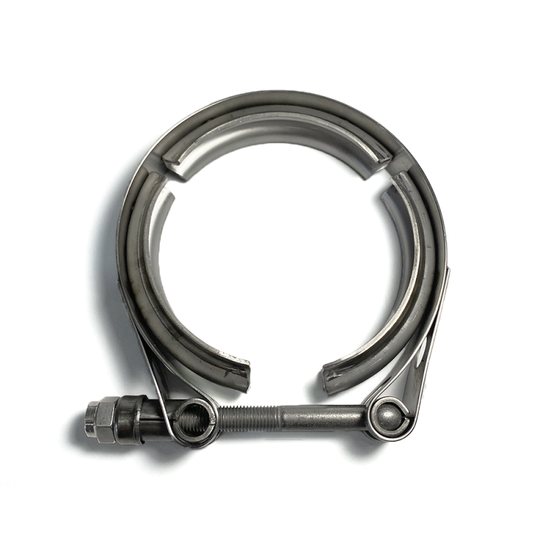 Ticon Industries 3in Stainless Steel V-Band Clamp – Fuel Injector ...