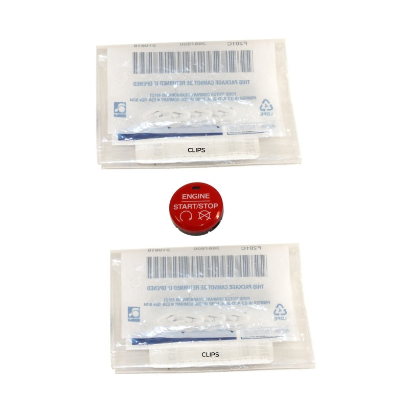 Ford Racing 15-16 Mustang Red Starter Button Installation Kit – Fuel ...