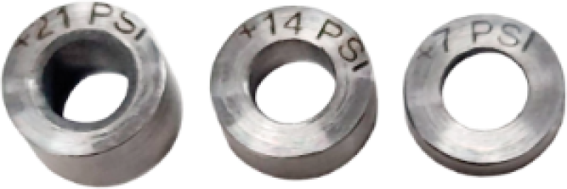 Boundary Nissan VQ (All Types) VHR Shim Kit (10/20/30 PSI) - 3 Shims ...