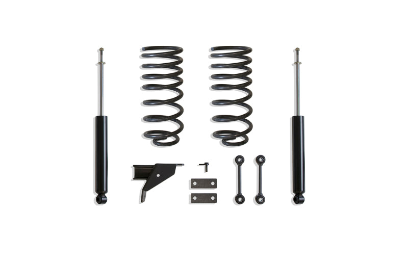 MaxTrac 19-20 RAM 1500 2WD/4WD (Non Air Ride) 4in Rear Lowering Kit ...