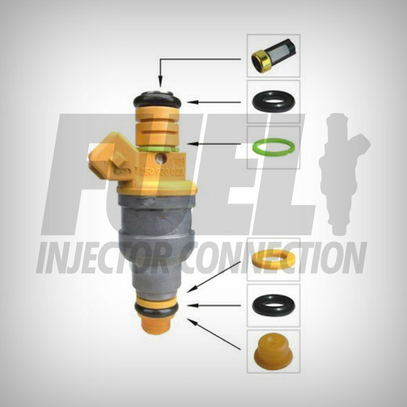 Bosch Rebuild Kit| Fuel Injector Connection